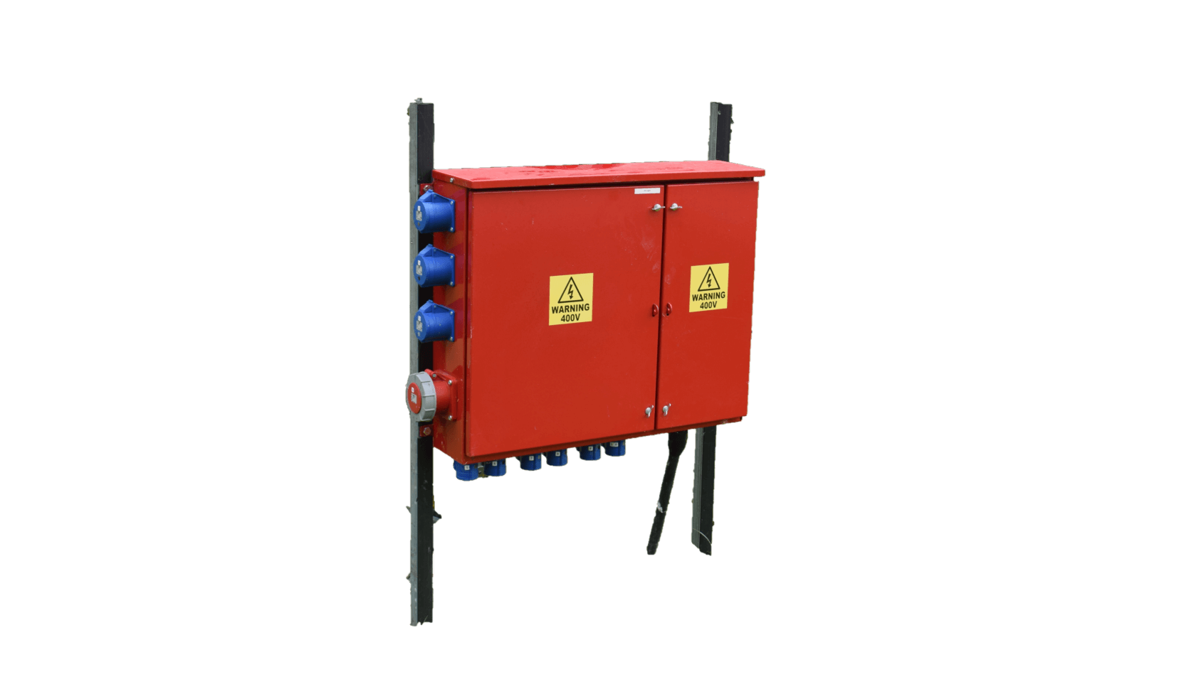 Freestanding Metal Distro | KES Power & Light