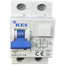 16A 30mA 2p Type A RCBO | KES Power & Light