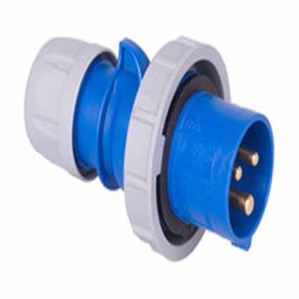 PCE 32A Plug (220/240 Volt, 2P+E Pin Configuration) 0232-6 | KES Power ...