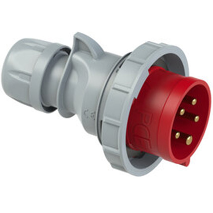 PCE 32A Turbo Terminal Plug (380-415 Volt, 3P+N+E Pin Configuration ...
