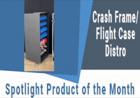 Spotlight Product of the Month: Dual Flight Case & Crash Frame Power ...