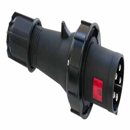 PCE 125A Plug Power Twist Midnight range (380/415 Volt, 3P+N+E Pin ...