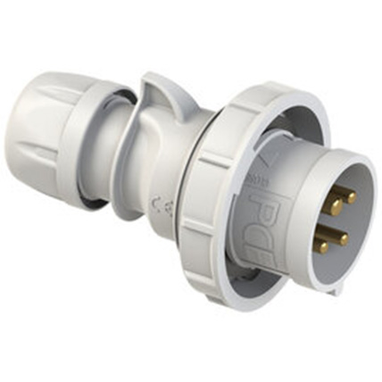 PCE 32A Emergency Plug (>50 Volt, 3P+E Pin Configuration) 0242-1 | KES ...