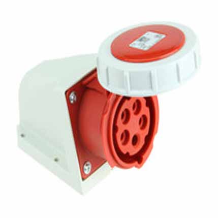 PCE 16A W/M Socket (380-415 Volt, 3P+N+E Pin Configuration) 1152-6 ...