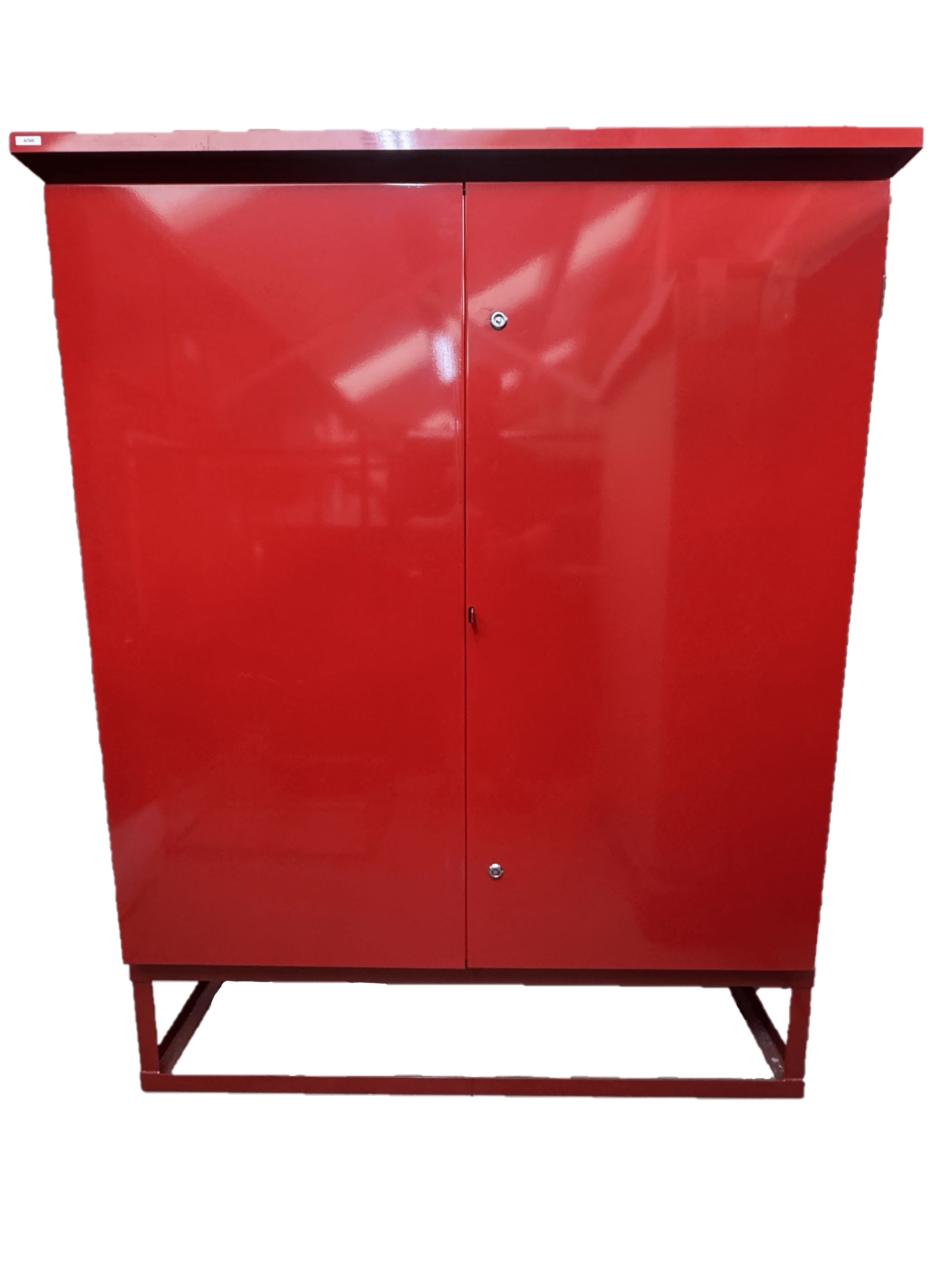 Double Door Intake Cabinet | KES Power & Light