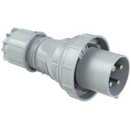 PCE 125A Emergency Plug (>50 Volt, 3P+E Pin Configuration) 044-1 | KES ...