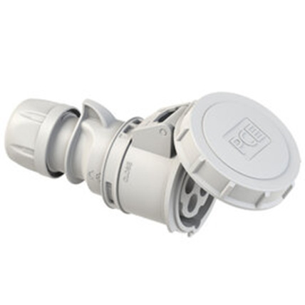 PCE 16A Emergency Socket (>50 Volt, 3P+E Pin Configuration) 2142-1 ...