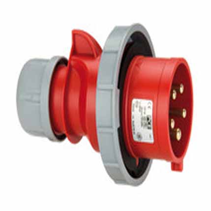 PCE 32A Plug (380-415 Volt, 3P+N+E Pin Configuration) 0252-6 | KES ...