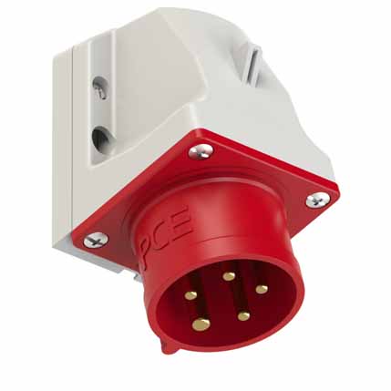 Wall Mounted Plug | KES Power & Light