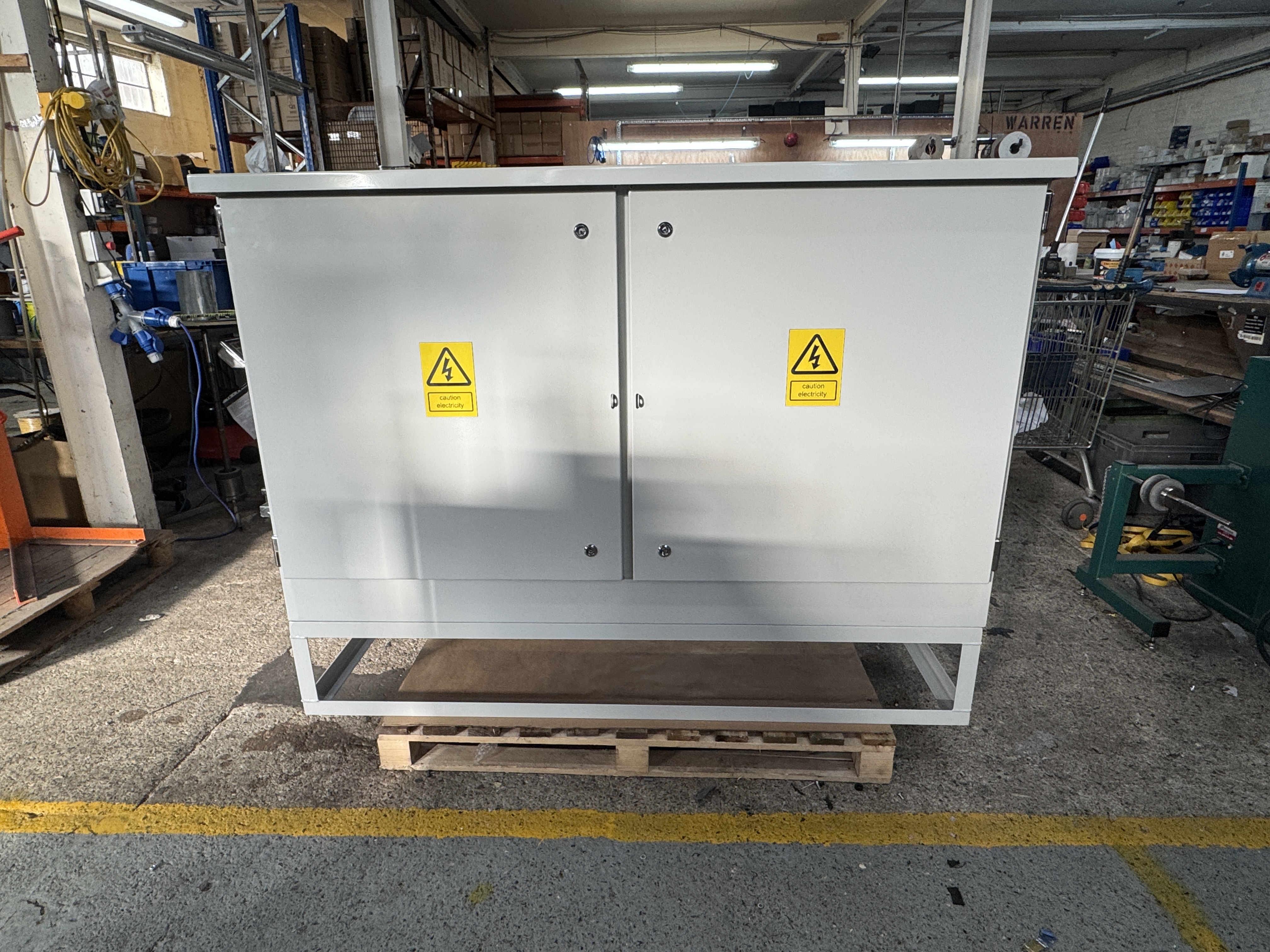 Case Study: Electrical Distribution Panel for Scottish Event/Exhibition ...