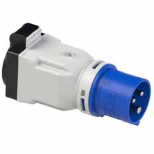 PCE 16A Plug adapter 230V | Plugs & Sockets