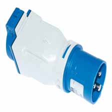 PCE 16A Plug adapter 230V | Plugs & Sockets