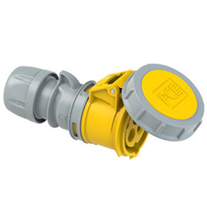 PCE 32A Turbo Terminal Socket (110 Volt, 2P+E Pin Configuration) 2232 ...