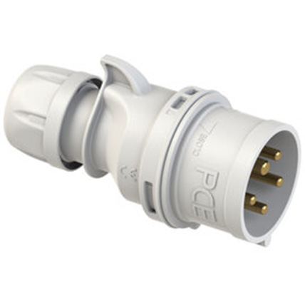 PCE 32A Emergency Plug (>50 Volt, 3P+N+E Pin Configuration) 025-1 | KES ...