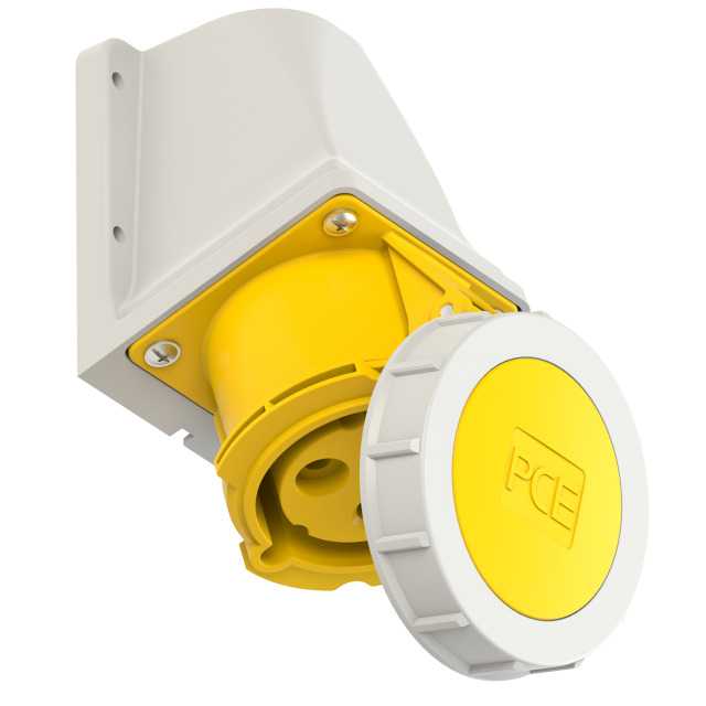PCE 32A W/M Socket (110 Volt, 2P+E Pin Configuration) 1232-4 | KES ...