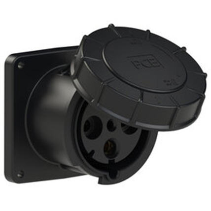 PCE 125A Panel Mount Socket Power Twist Midnight range (380/415 Volt ...