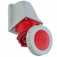 PCE 32A W/M Socket (380/415 Volt, 6P+E Pin Configuration) 1272-6 | KES ...