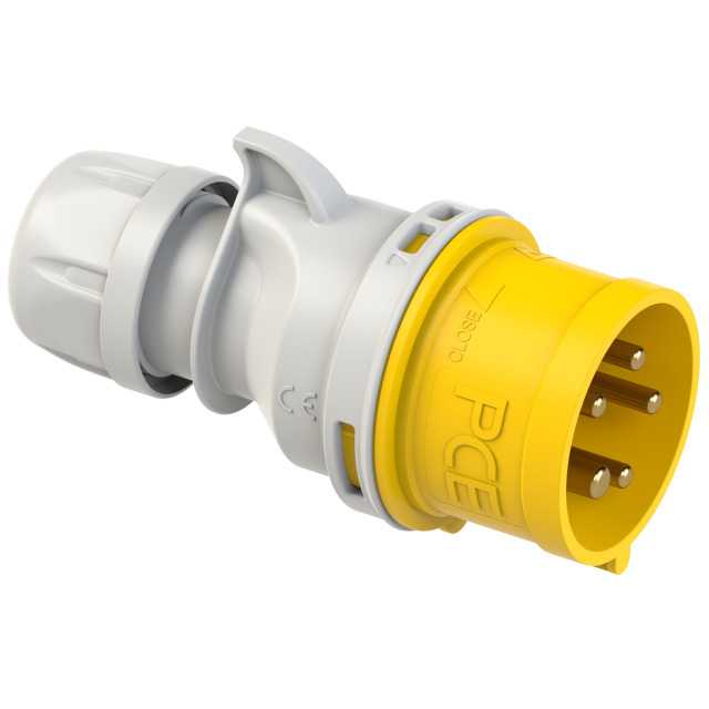 PCE 16A Plug (110 Volt, 3P+N+E Pin Configuration) 015-4 | KES Power & Light