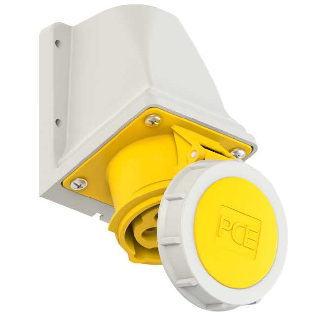 PCE 16A W/M Socket (110 Volt, 3P+E Pin Configuration) 1142-4 | KES ...