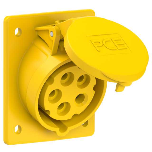 PCE 16A P/M Socket (110 Volt, 3P+N+E Pin Configuration) 415-4 | KES ...