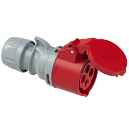 PCE 16A Turbo Terminal Socket (380/415 Volt, 3P+E Pin Configuration ...