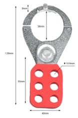 63a - 125a Lock Shackle BD-K02 | KES Power & Light