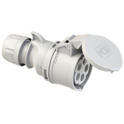 PCE 16A Emergency Socket (>50 Volt, 3P+N+E Pin Configuration) 215-1 ...