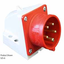 PCE 32A W/M AI 380/415V | Wall Mounted Plugs IP44