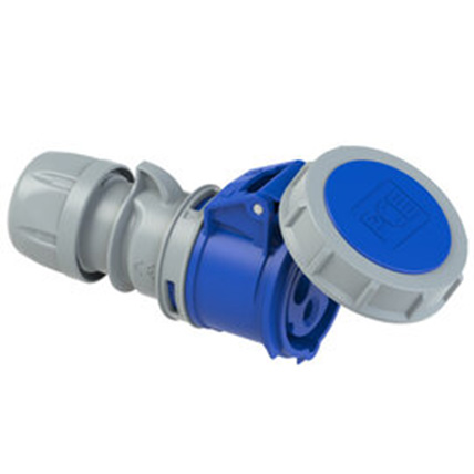 PCE 32A Turbo Terminal Socket (220/240 Volt, 2P+E Pin Configuration ...