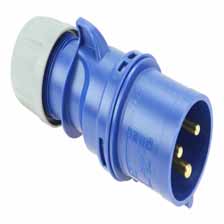 PCE 32A Plug 220/240V | Industrial Plug IP44