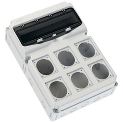 PCE Flex Box 16-S6 Thermoplastic insulated enclosure 15851606 | KES ...