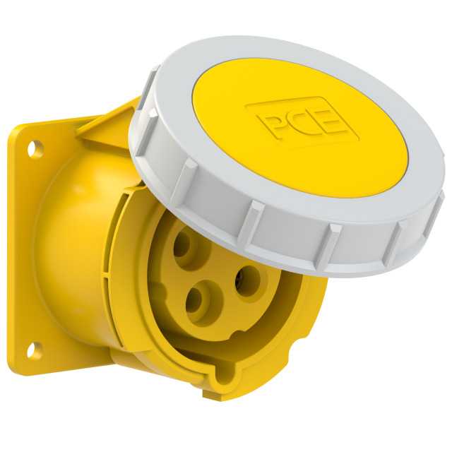 PCE 32A P/M Socket (110 Volt, 3P+E Pin Configuration) 3242-4 | KES ...